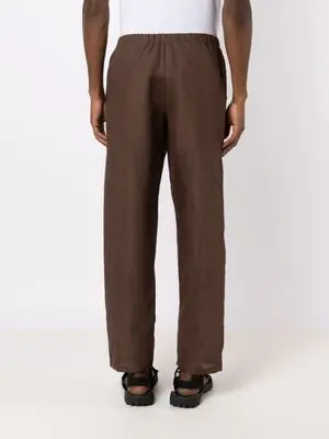 AMIR SLAMA Linen Trousers