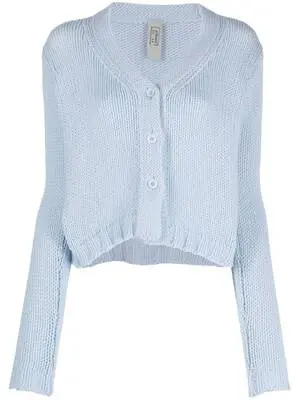 PRIVATE 0204 V-neck Cashmere Cardigan