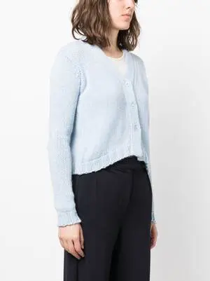 PRIVATE 0204 V-neck Cashmere Cardigan