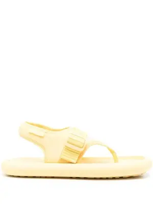 Camper X Ottolinger Touch-strap Sandals - Yellow