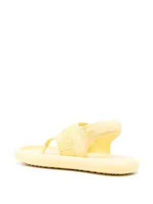 Camper X Ottolinger Touch-strap Sandals - Yellow
