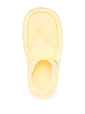 Camper X Ottolinger Touch-strap Sandals - Yellow