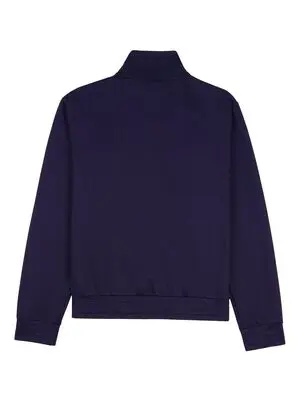 SPORTY & RICH Embroidered-logo Zip-up Jacket