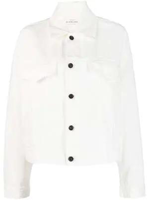 SLVRLAKE Detroit Cotton Denim Jacket