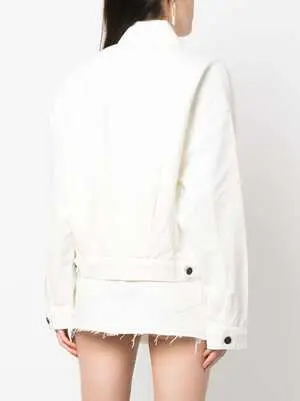 SLVRLAKE Detroit Cotton Denim Jacket