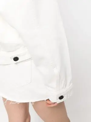 SLVRLAKE Detroit Cotton Denim Jacket