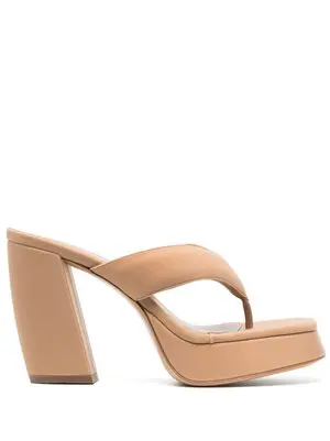 GIABORGHINI Double-strap 110mm Sandals