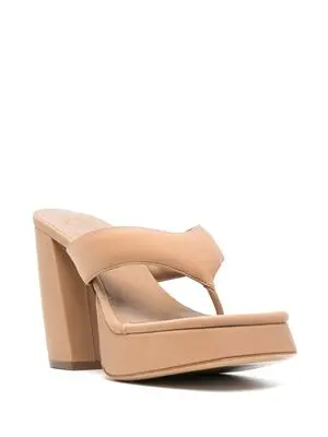 GIABORGHINI Double-strap 110mm Sandals