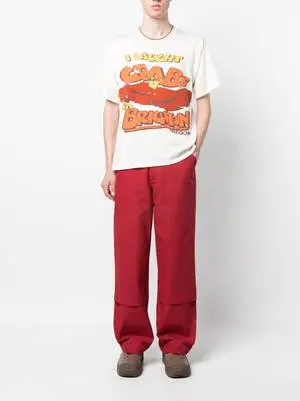 ROBYN LYNCH Graphic-print Short-sleeve T-shirt
