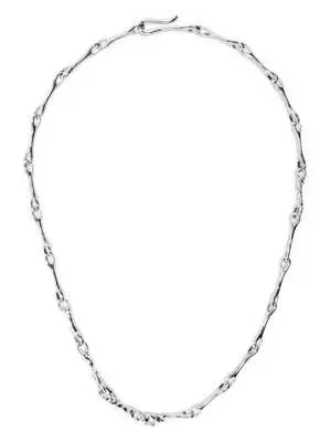 MARIA BLACK Dogbane Necklace - Silver