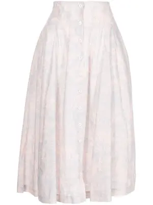 Philosophy Di Lorenzo Serafini Printed Skirts