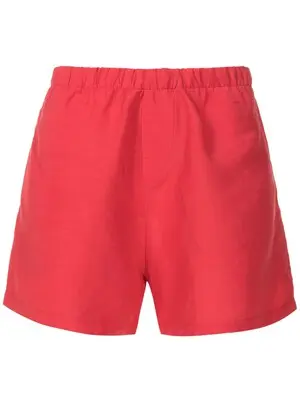 AMIR SLAMA Linen Shorts