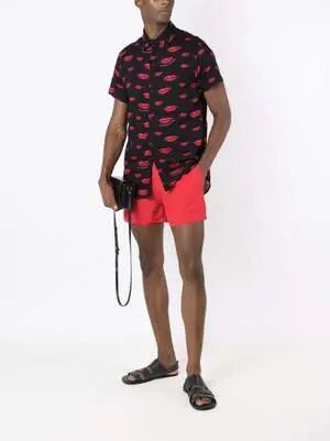 AMIR SLAMA Linen Shorts