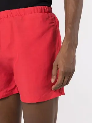 AMIR SLAMA Linen Shorts