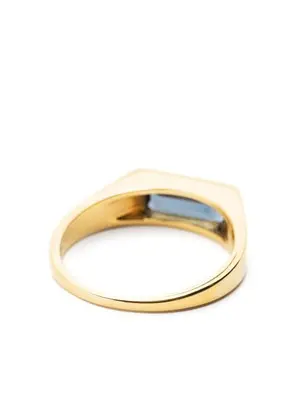 MARIA BLACK Harald -plated Ring