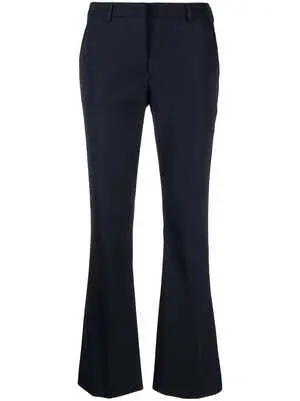 PT TORINO Flared Trousers - Blue