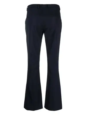 PT TORINO Flared Trousers - Blue