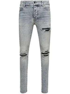 Amiri Mid Rise Jeans For Men