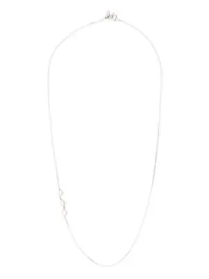 MARIA BLACK Sterling Tessoro Pearl Chain Necklace - Silver
