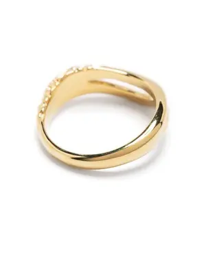 MARIA BLACK Sterling Silver Bess Textured Ring