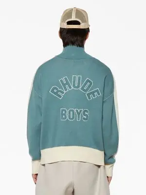 Rhude Rb Knitted Track Jacket