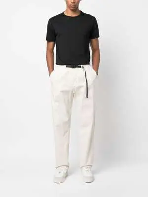 Gramicci Belted Loose-fit Trousers - Neutrals
