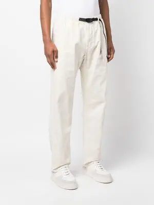 Gramicci Belted Loose-fit Trousers - Neutrals