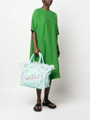 MC2 SAINT BARTH Vanity Bandana-print Tote Bag