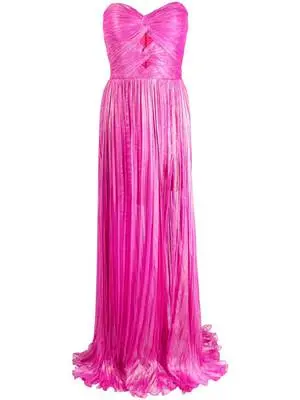 IRIS SERBAN Vera Strapless Gown