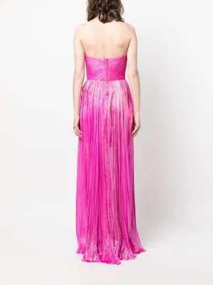 IRIS SERBAN Vera Strapless Gown