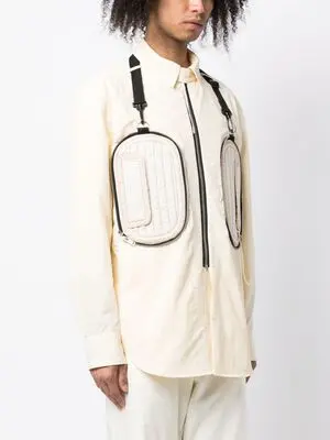 CRAIG GREEN Padded-pocket Detail Shirt
