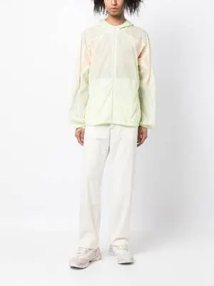 POST ARCHIVE FACTION Transparent-design Hooded Jacket