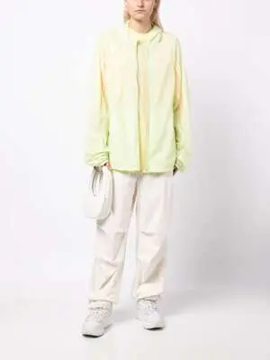 POST ARCHIVE FACTION Transparent-design Hooded Jacket