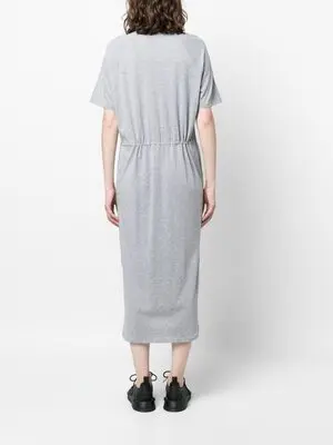 Dkny Logo-print T-shirt Dress