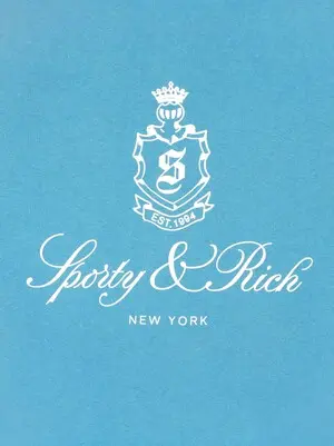 SPORTY & RICH Vendome Logo-print Shorts