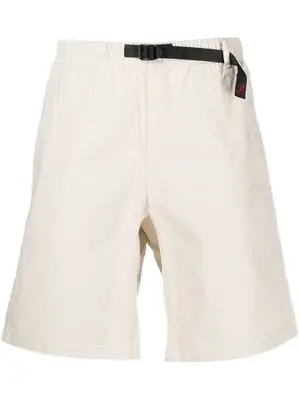 Gramicci Buckle-fastening Waistband Shorts - Neutrals