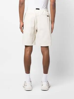 Gramicci Buckle-fastening Waistband Shorts - Neutrals