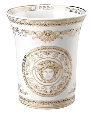 Versace X Rosenthal Medusa Gala Vase - White