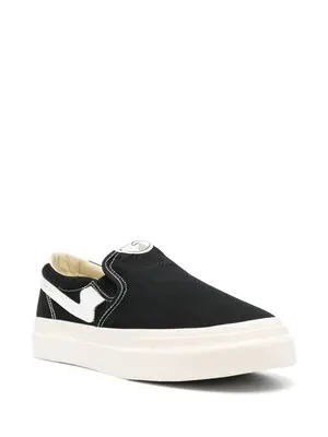 S.W.C STEPNEY WORKERS CLUB Contrast-stitch Slip-on Sneakers