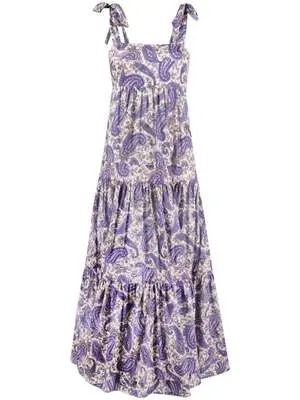 Zimmermann Paisley-print Maxi Dress
