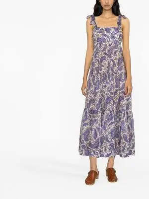 Zimmermann Paisley-print Maxi Dress