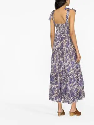 Zimmermann Paisley-print Maxi Dress