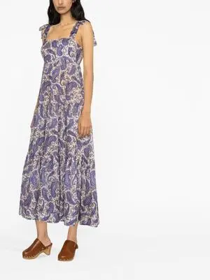 Zimmermann Paisley-print Maxi Dress