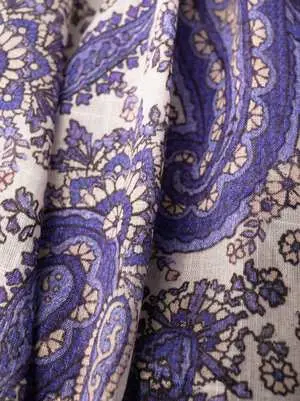 Zimmermann Paisley-print Maxi Dress