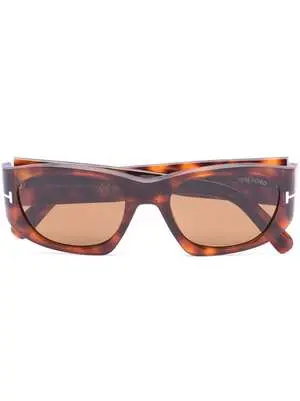 TOM FORD Leopard-print Sunglasses