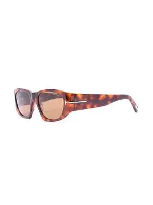 TOM FORD Leopard-print Sunglasses