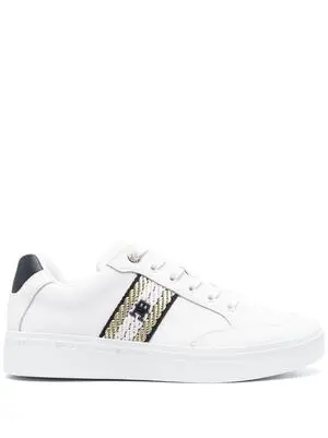 Tommy Hilfiger Logo-patch Low-top Sneakers