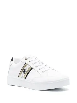 Tommy Hilfiger Logo-patch Low-top Sneakers