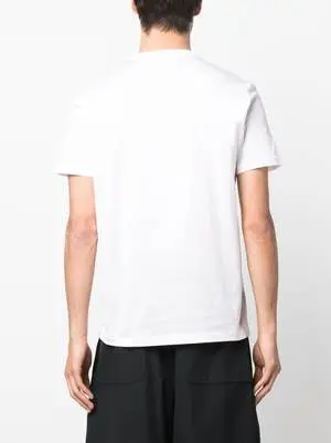 LOW BRAND Crew-neck Cotton T-shirt