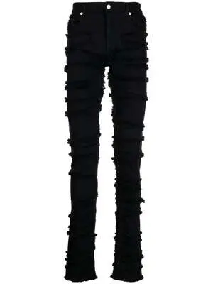1017 Alyx 9sm Distressed Skinny Jeans - Black